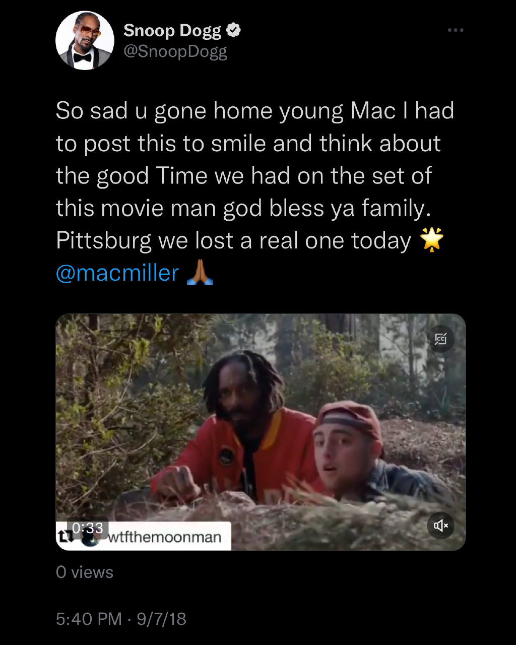 Mac Miller and his life through the Numbers